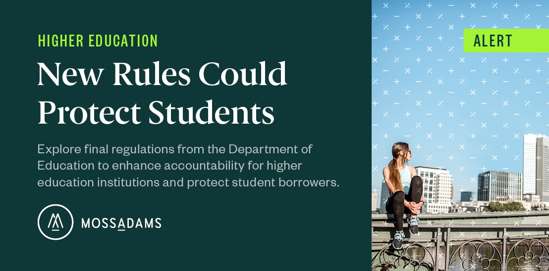 Consumer Protection for Students Final Rules Released