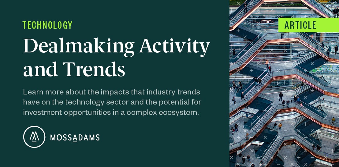 2023 Trends: Macro Deal-Making in the Technology Industry