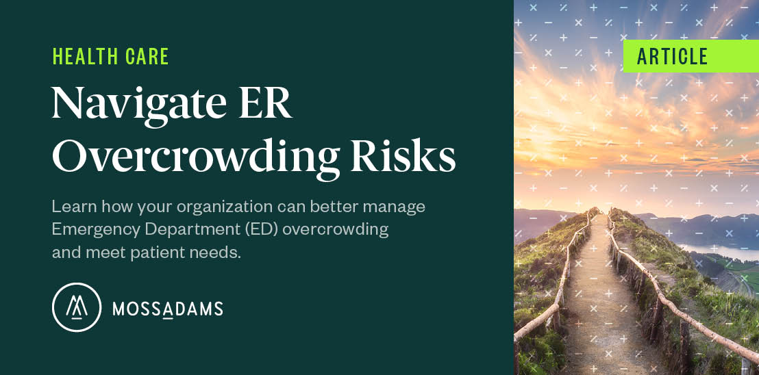 Navigate Emergency Department Overcrowding Challenges
