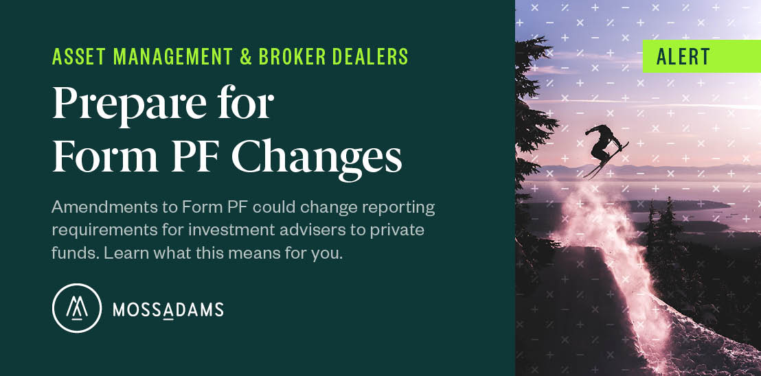 Form PF Amendments to Impact Investment Adviser Reporting
