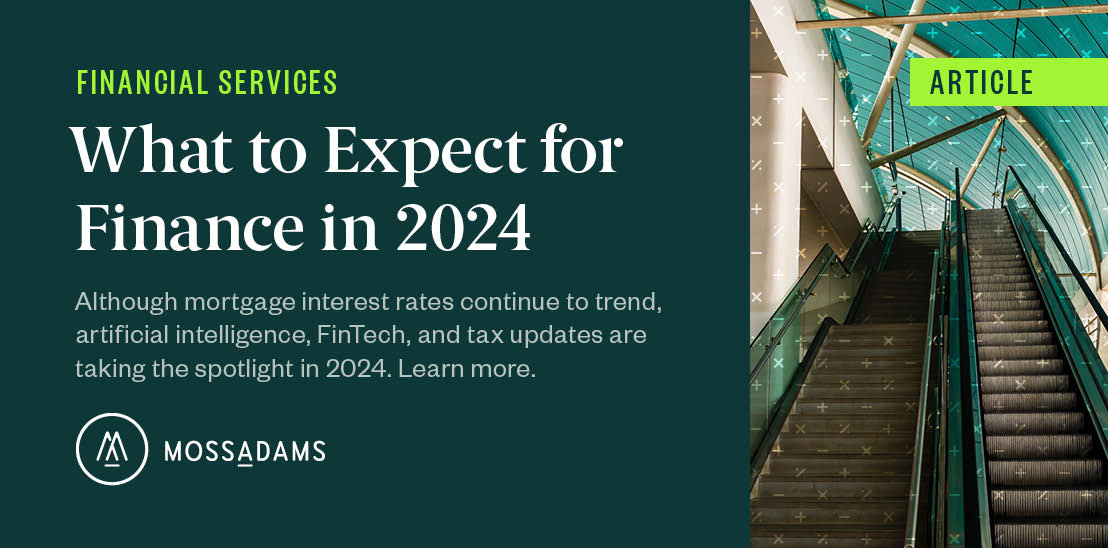 2024 Financial Services Outlook