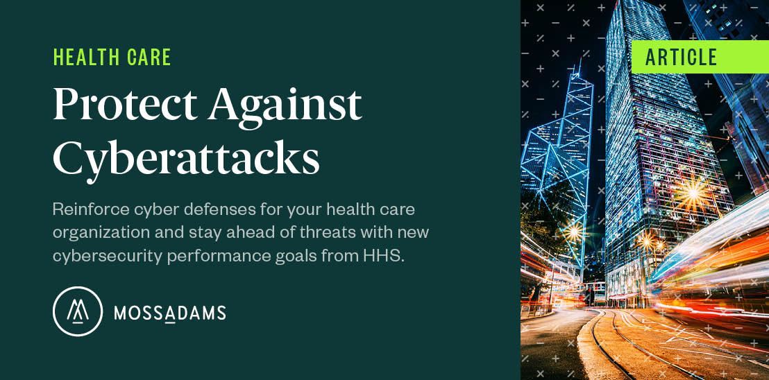 Mitigate Cyberattacks with New HHS Guidance