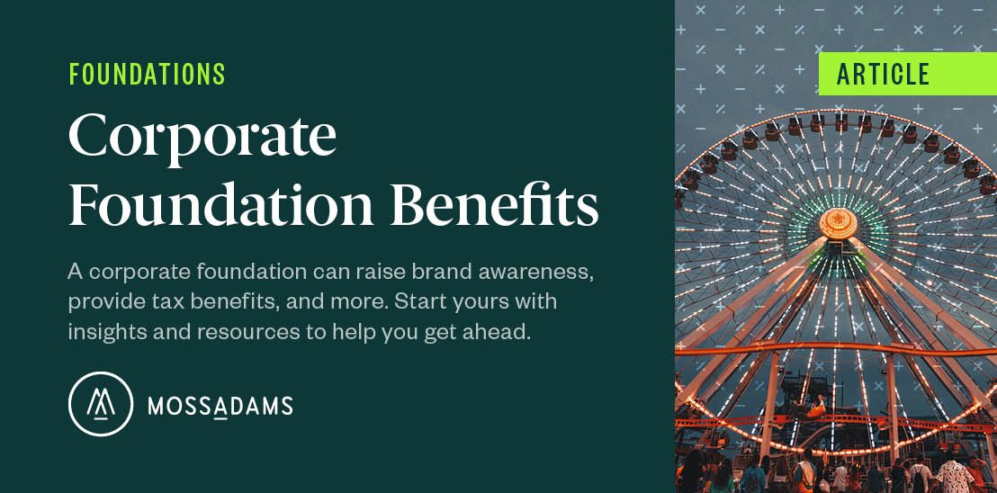 Strategies to Start a Corporate Foundation