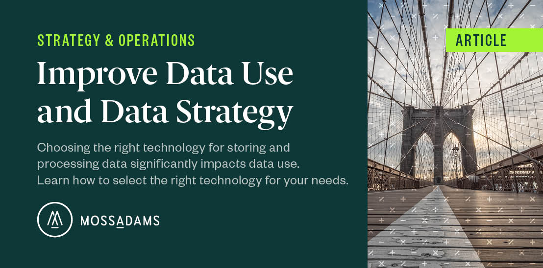 Understanding Data Stores Options