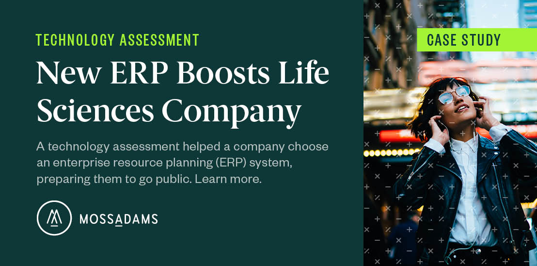 Case Study: ERP