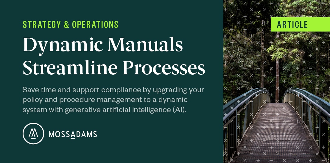 Streamline Policy and Procedure Management with AI