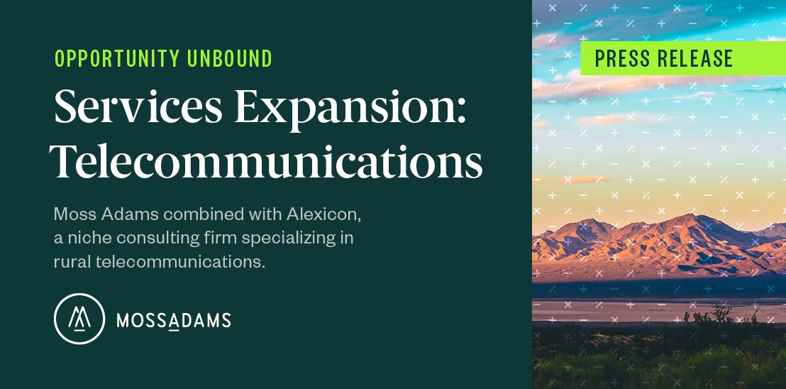 Moss Adams Adds Alexicon