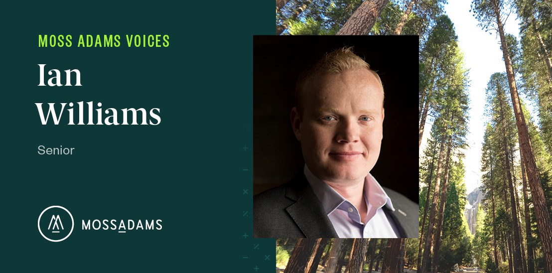 Moss Adams Voices: Ian Williams