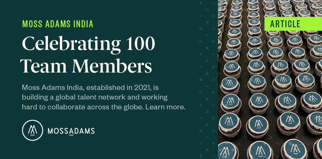 Beyond the Desk: How Moss Adams Professionals Drive Change