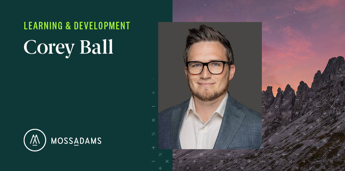 Owning Their Career: Corey Ball