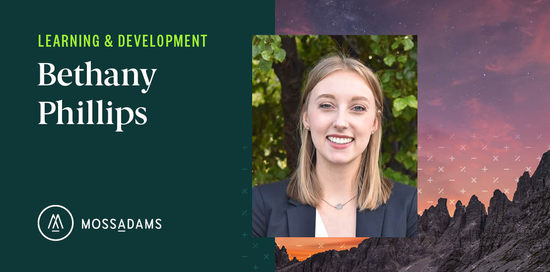 Owning Their Career: Bethany Phillips