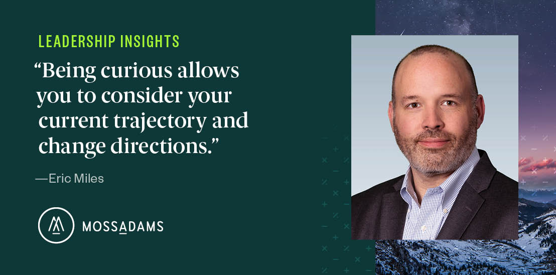 Unveiling Eric Miles’ Path to Leadership