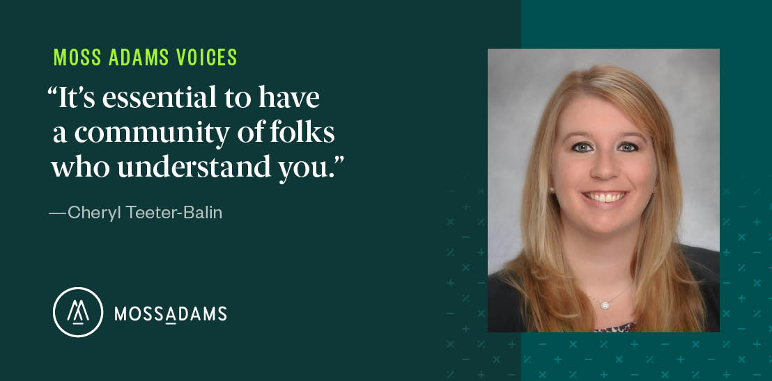 Cheryl Teeter-Balin: Your Personal Board of Directors