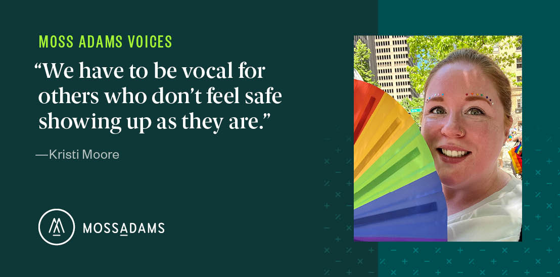 Kristi Moore: We’re Here